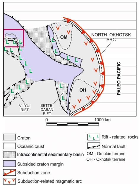 Paleotectonic Reconstructions For Late Devonian Modified From Download Scientific Diagram