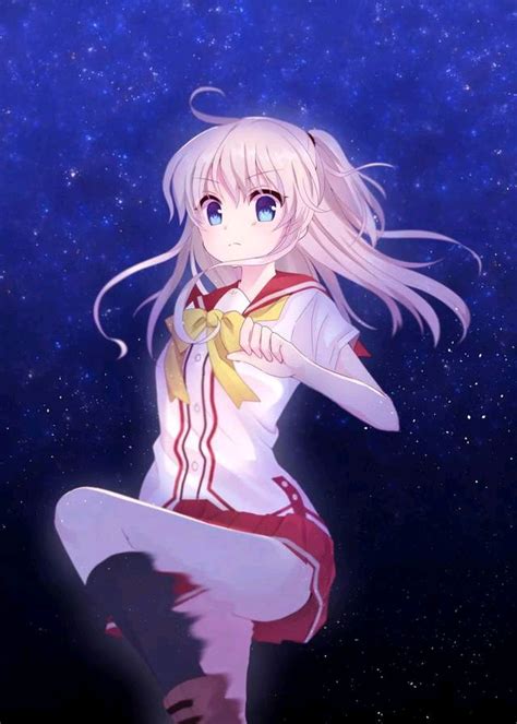 Charlotte友利奈绪壁纸第六期 哔哩哔哩