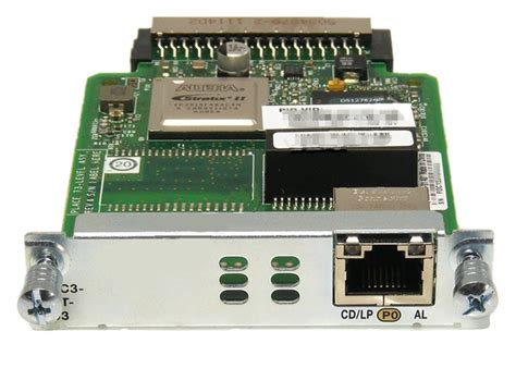 العلامة التجارية الجديدة Cisco Network Module صوت الشبكة Wan T1 E1 واجهة بطاقة Vwic3 1mft G703