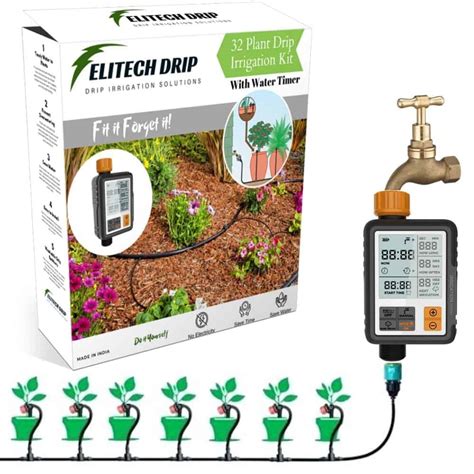 Automatic Drip Watering System