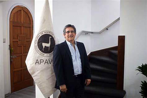 Ricardo Acosta Fue Reelegido Como Presidente De Apavit Para El Periodo