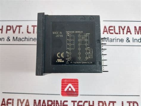 Fuji Electric Pxr 7 Temperature Controller Aeliya Marine