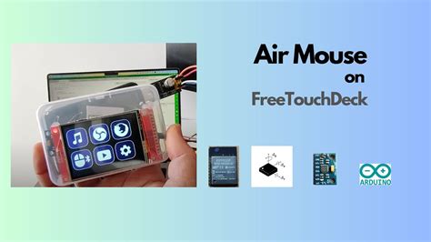Freetouchdeck Diy Streamdeck Alternative With Ble Mouse Function Esp32