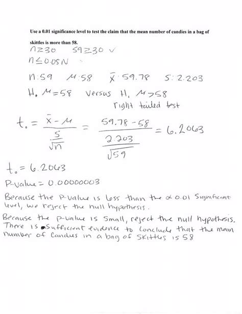 Statistics Math 1040 Amber Spencers Eportfolio