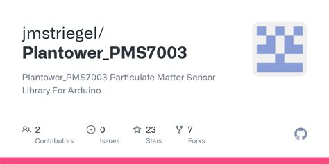 Github Jmstriegelplantowerpms7003 Plantowerpms7003 Particulate