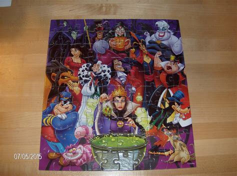 Disney Villains Puzzle By Demonlovers On Deviantart