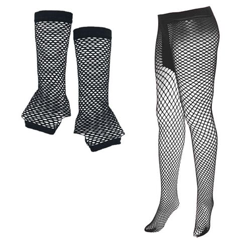 قیمت و خرید جوراب شلواری دخترانه مدل زنبوری به همراه ساق دست