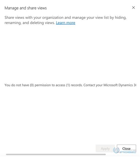 Decide The Views You Want To See In Model Driven Apps In Dynamics 365 Crm Dataverse