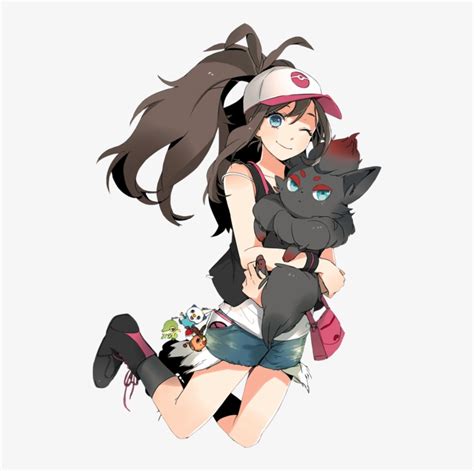 Pokemon Girl Trainer White