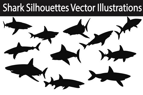 Shark Graphic By Vycstore · Creative Fabrica