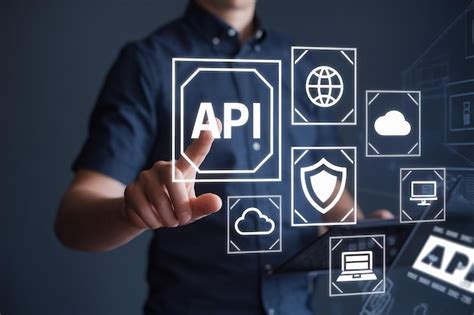 Dev Using Api Graphics In Tech Space Premium Ai Generated Image Dev Using Api Graphics In Tech Space Premium Ai Generated Image