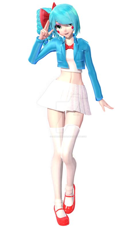 Mmd Fnaftoy Bonnie By