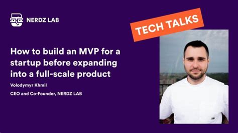 Nerdz Lab On Linkedin How To Build An Mvp For A Startup Before