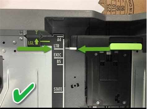 200 13 Paper Jam Error Or Grinding Noise When Printing Lexmark CX727