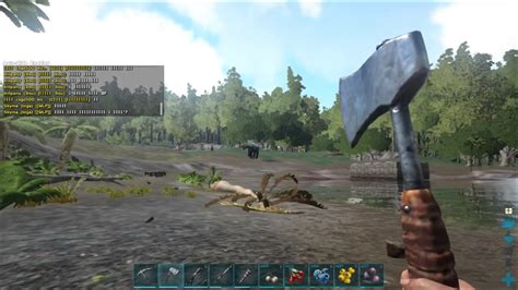 Ark Survival Evolved ქართულად ახალი ცხოველი Iguanodon Youtube