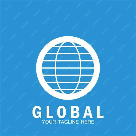 Premium Vector Globe Logo And Vector Template