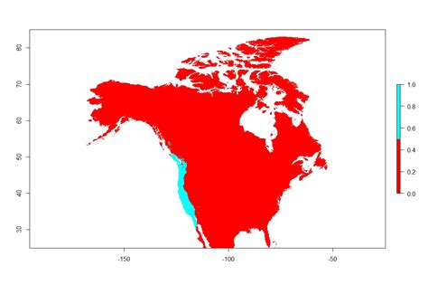 Mask Raster Function In R Not Working To Extract Values In One Raster