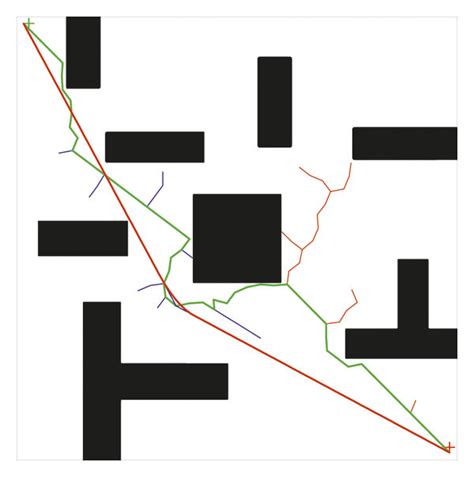 experimental results of path smoothing download scientific diagram