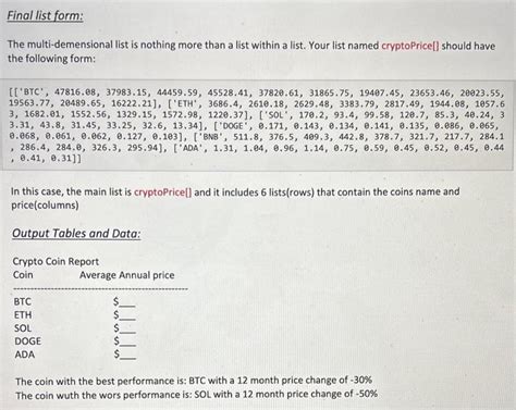 Solved Objective Use Basic Python Statements To Handle