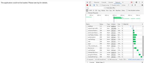 Capture App Loading Issue Support Assistance Technique Dhis2 Community