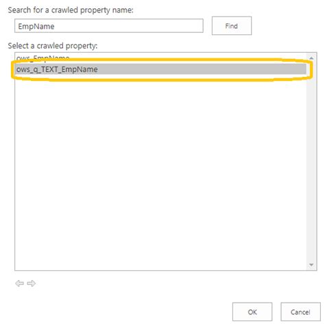 Manged And Crawled Properties In Sharepoint Online