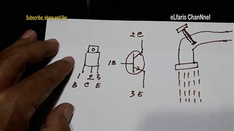 Analogi Konsep Transistor Youtube
