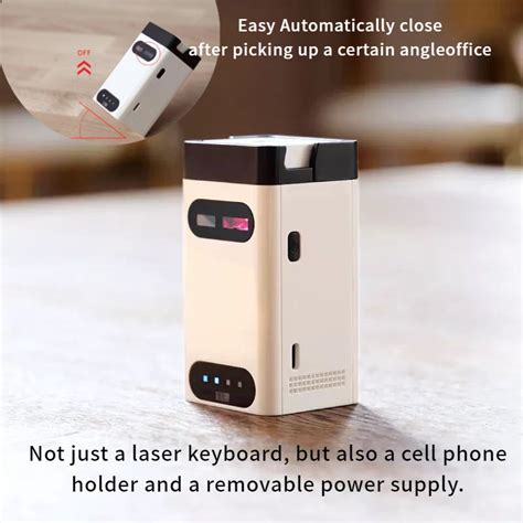 Bluetooth Laser Projection Keyboard Easy To Carry Keyboard Mobile Phone Computer Bluetooth