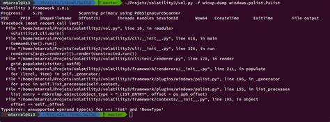 Windows Pslist Typeerror Unsupported Operand Type S For Int And Nonetype · Issue 524