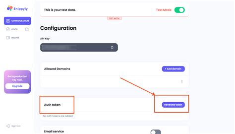 Generating Auth Tokens Velt