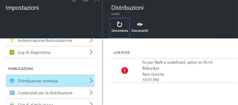 Nodejs Azure Bitbucket Distribution Failure Stack Overflow
