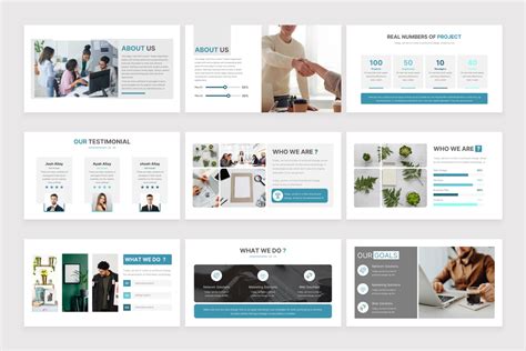 Corporate Business Powerpoint Presentation Template Nulivo Market