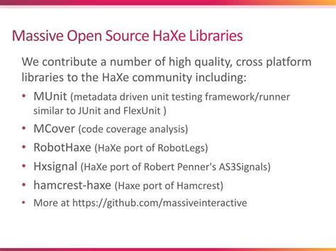 Ppt Introduction To Haxe Powerpoint Presentation Free Download Id