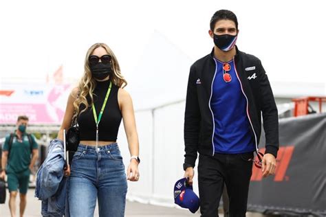 Meet The Gorgeous Model Wag Of F1 Star Esteban Ocon Who Loves Posting