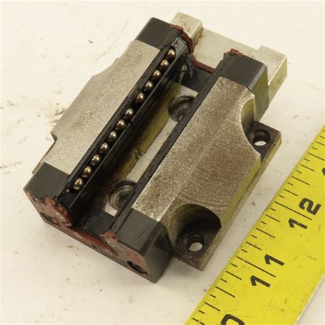 Rexroth Star 20mm Linear Guide Block With Lube Port Bullseye Industrial Sales