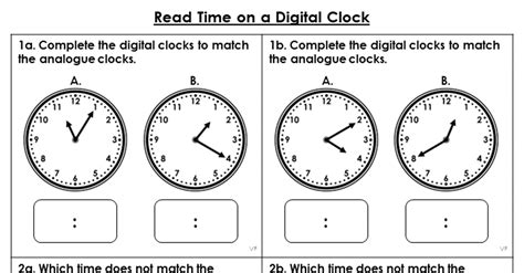How To Read Time On A Digital Clock At Brooke Blain Blog