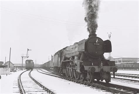 The Transport Library Br British Railways Steam Locomotive 60061