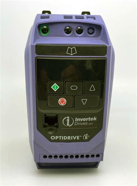 Invertek Optidrive E3 Ode 3 120023 1012 Ip20 Variable Frequency Drive