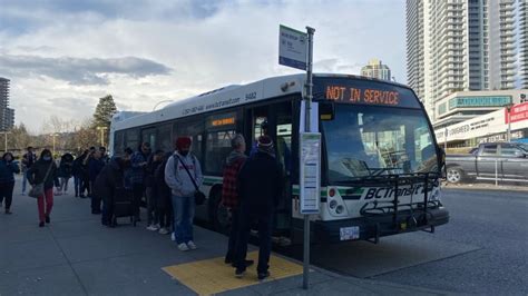 Fraser Valley Buses Back On The Road Aug 6 With Free Transit For The