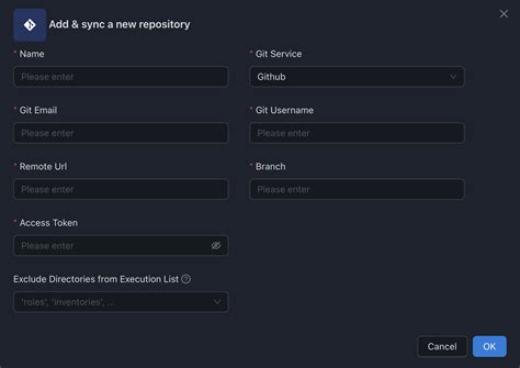 Remote Playbooks Squirrel Servers Manager