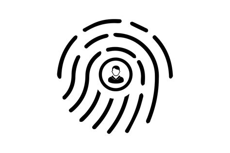 People Fingerprint Sensor Icon Graphic By Prosanjit Creative Fabrica