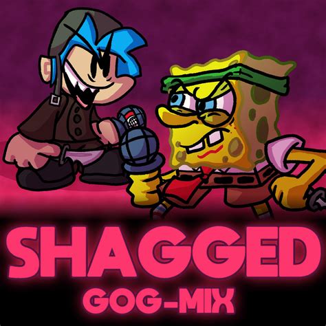 GoggledAnimations SHAGGED Gog Mix FNF Mod Original Soundtrack Remix Feat BananaTheMusician