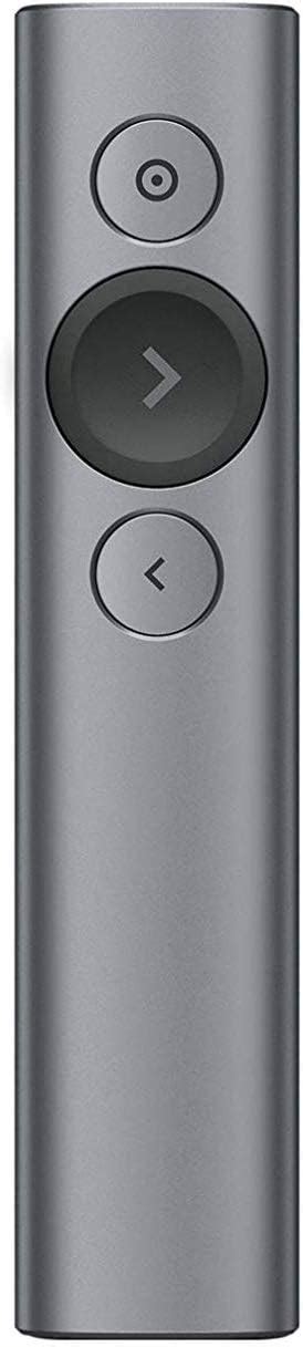 Logitech Spotlight Presentation Remote Advanced Digital Highlighting With Bluetooth Universal