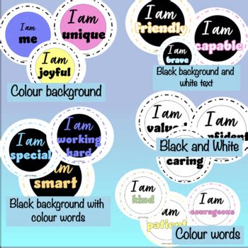 Affirmation Station Cards By Olive Pip S Classroom TPT