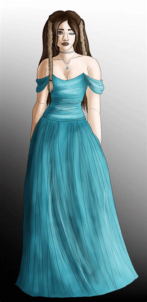 More Art Of Nuria The One Eyed Warrior Setite Im Making R Vtm