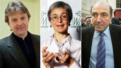 Litvinenko Poisoning And A Journalist Gunned Down The Critics Of