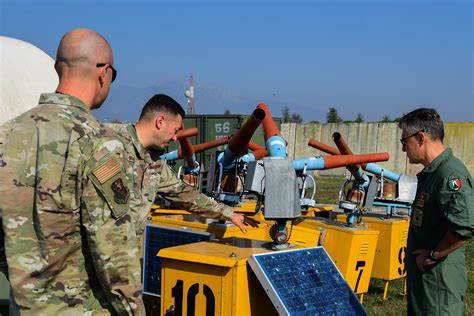 Bash Securing Air Power Aviano Air Base Display