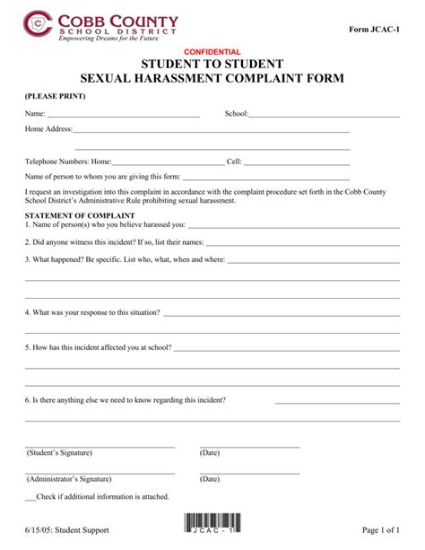 Sexual Harassment Investigation Report Template Sarseh Com