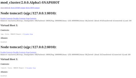 Modcluster Documentation