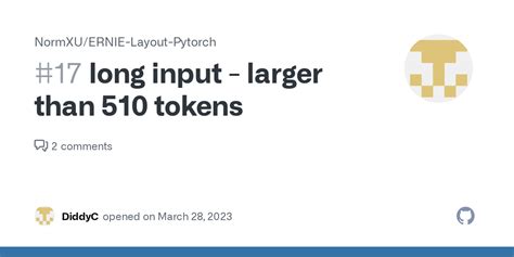 long input larger than 510 tokens · issue 17 · normxu ernie layout