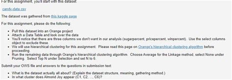 For This Assignment You Ll Start With This Dataset Chegg